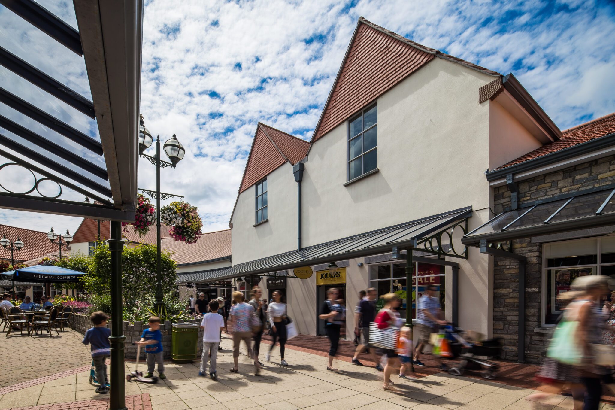 Clarks Village – Spotlight