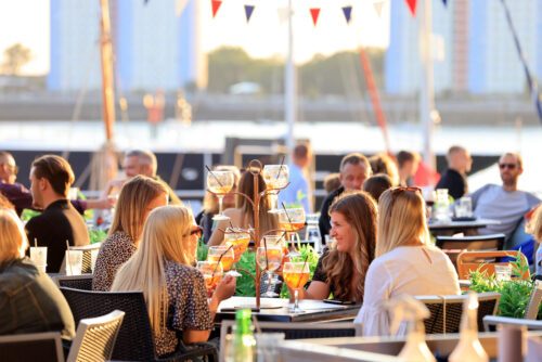 Gunwharf Quays – Spotlight