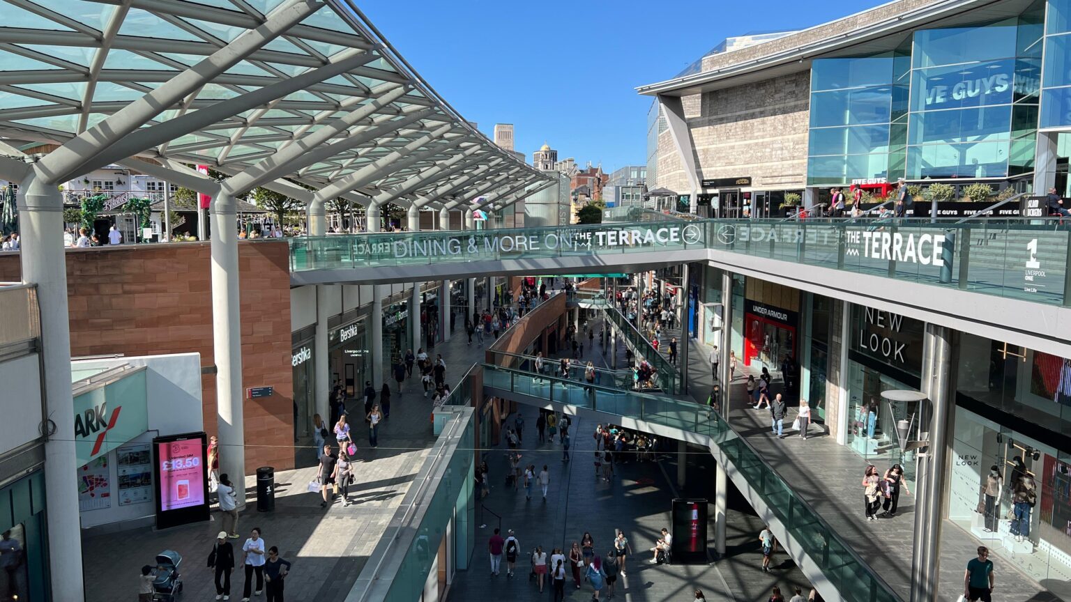 Liverpool ONE – Spotlight